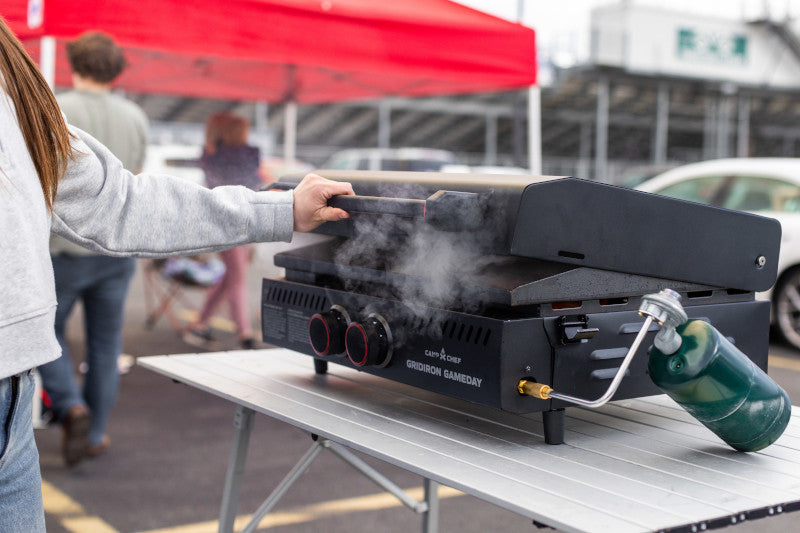 Shop Table Top Griddles – Camp Chef