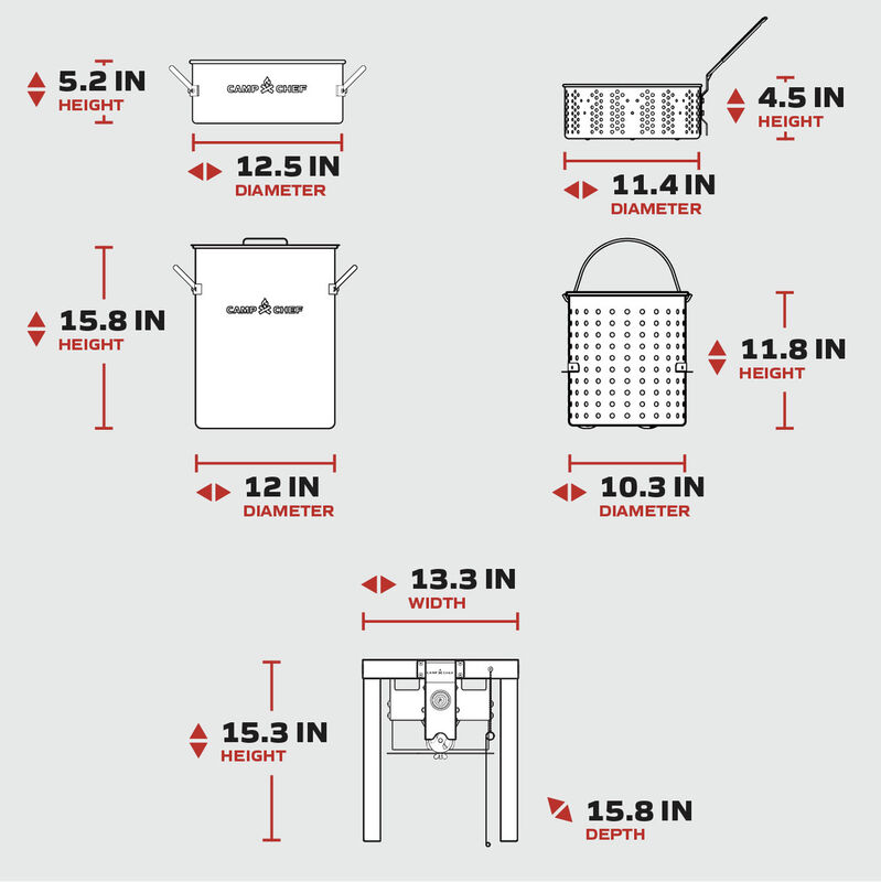 30 QT COOKER SET and More | Camp Chef