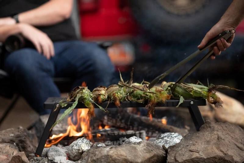 Lumberjack Over Fire Grill 16”X24” and More | Camp Chef