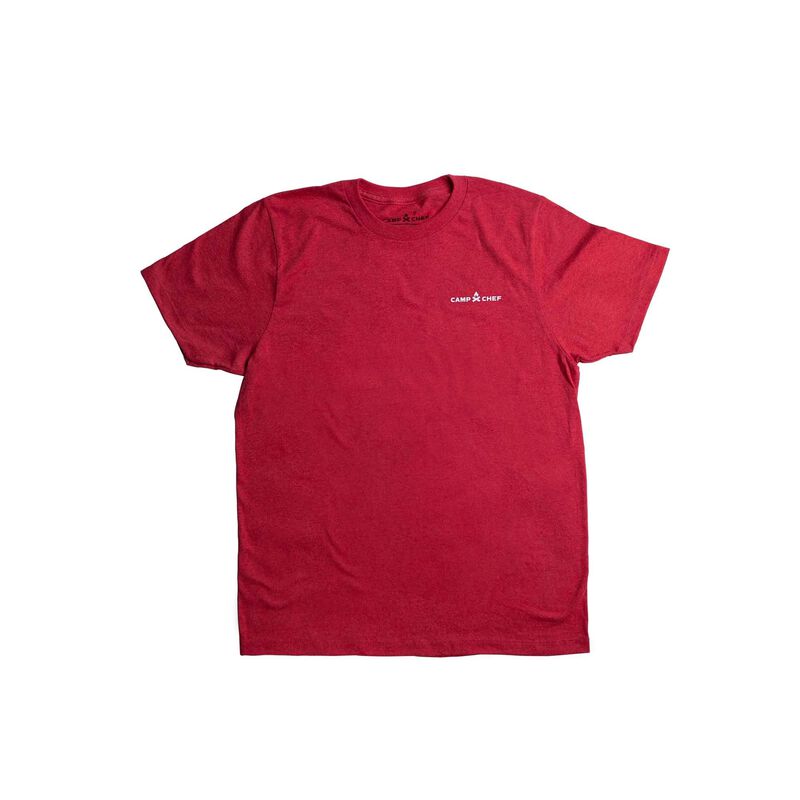 Red Logo T-shirt - L and More | Camp Chef