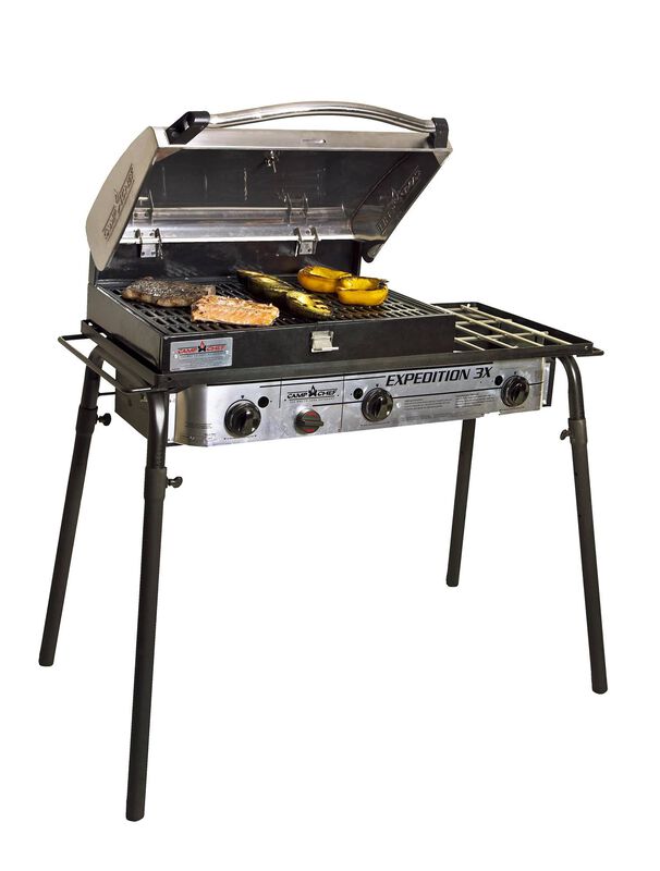 SS BBQ Grill Box 16 - 2 Burner and More | Camp Chef