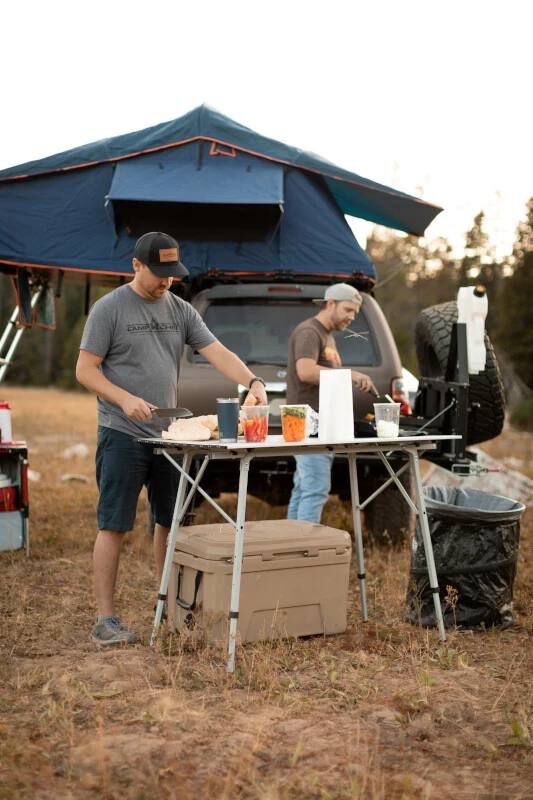 Mesa Aluminum Camp Table and More | Camp Chef