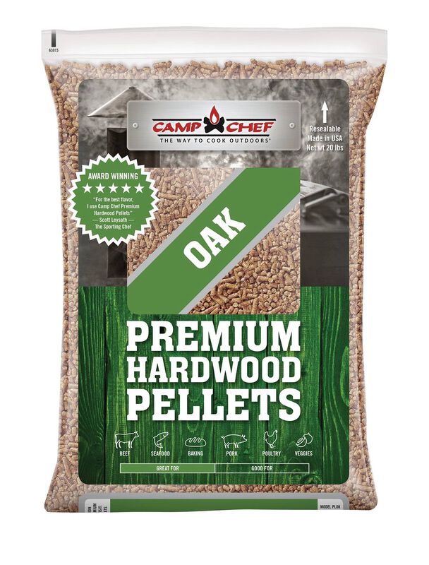 Oak Pellets and More | Camp Chef