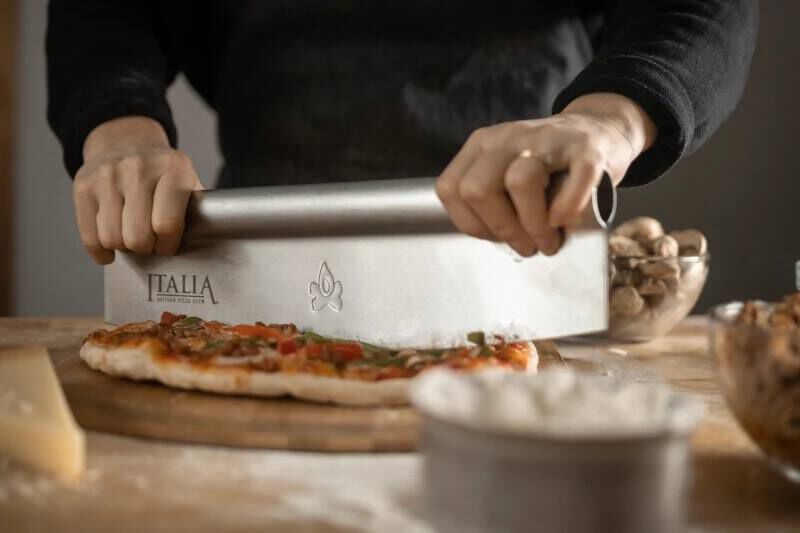 Rocking Pizza Cutter - 14” and More | Camp Chef