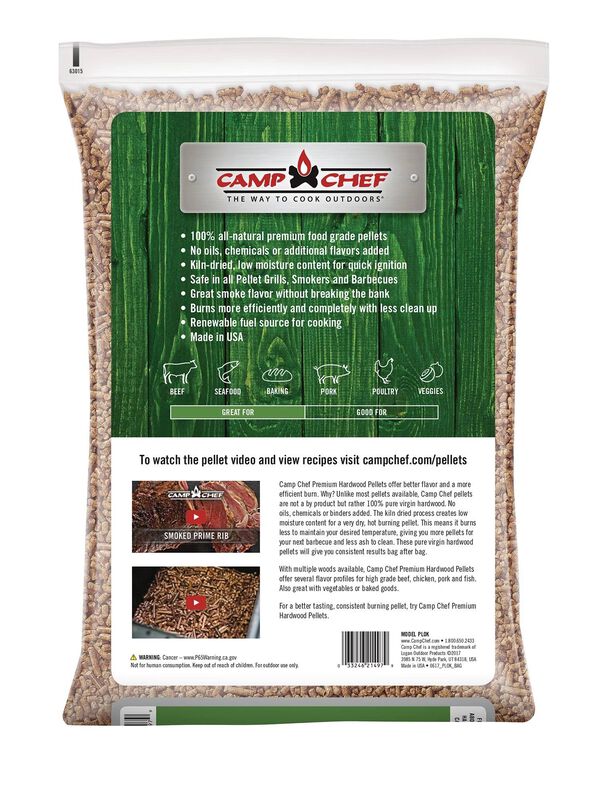 Oak Pellets and More | Camp Chef