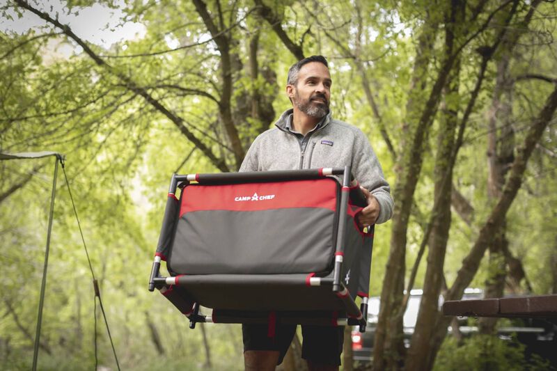 Sherpa Table & Organizer and More | Camp Chef