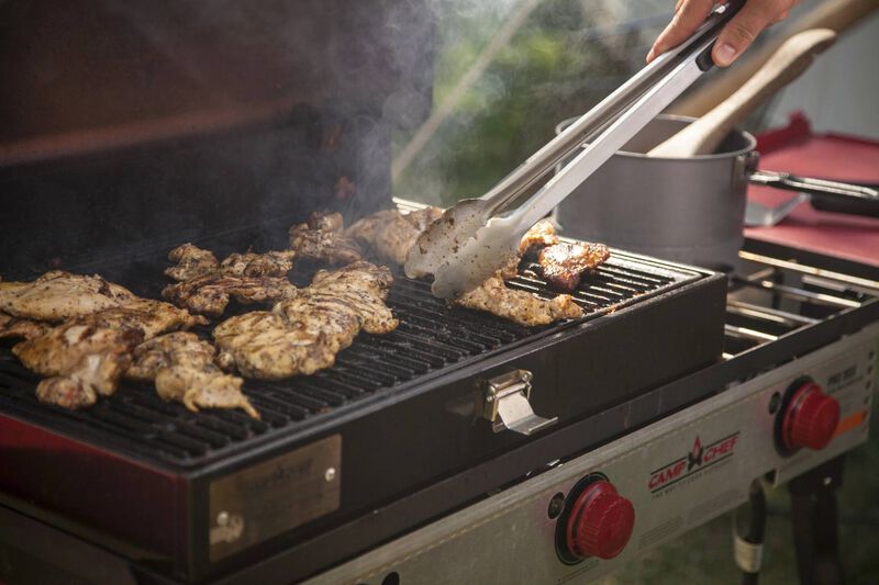 Deluxe BBQ Grill Box 16 - 2 Burner and More | Camp Chef