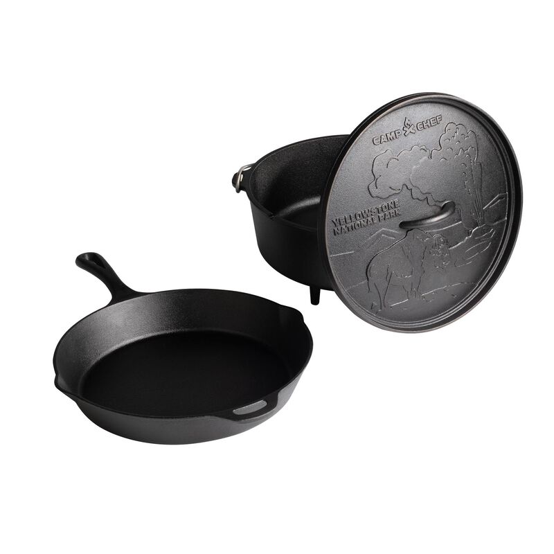 National Parks Cast Iron Set and More | Camp Chef