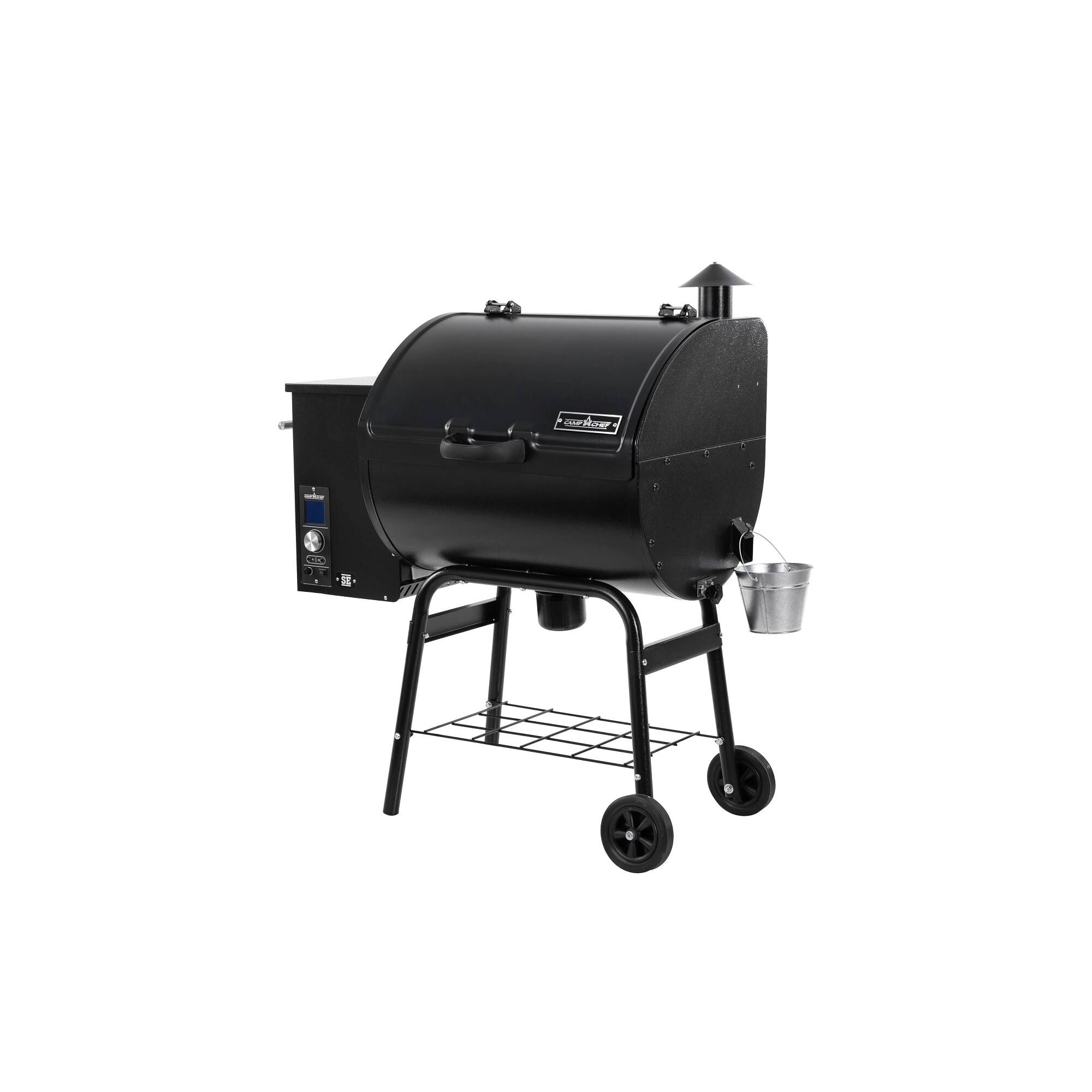 SE 24 Pellet Grill - Black and More | Camp Chef