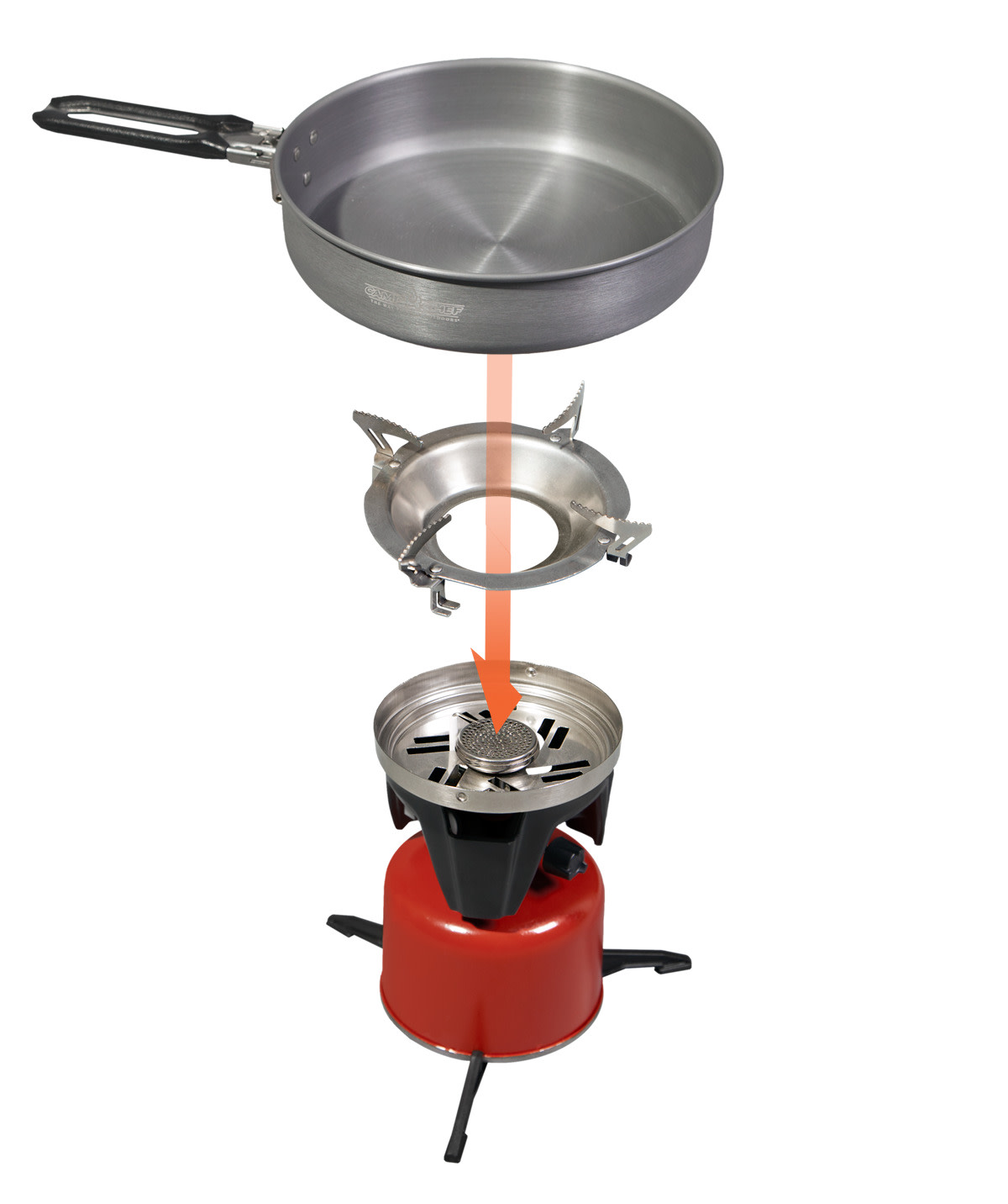 Stryker Pot Support Adapter and More | Camp Chef