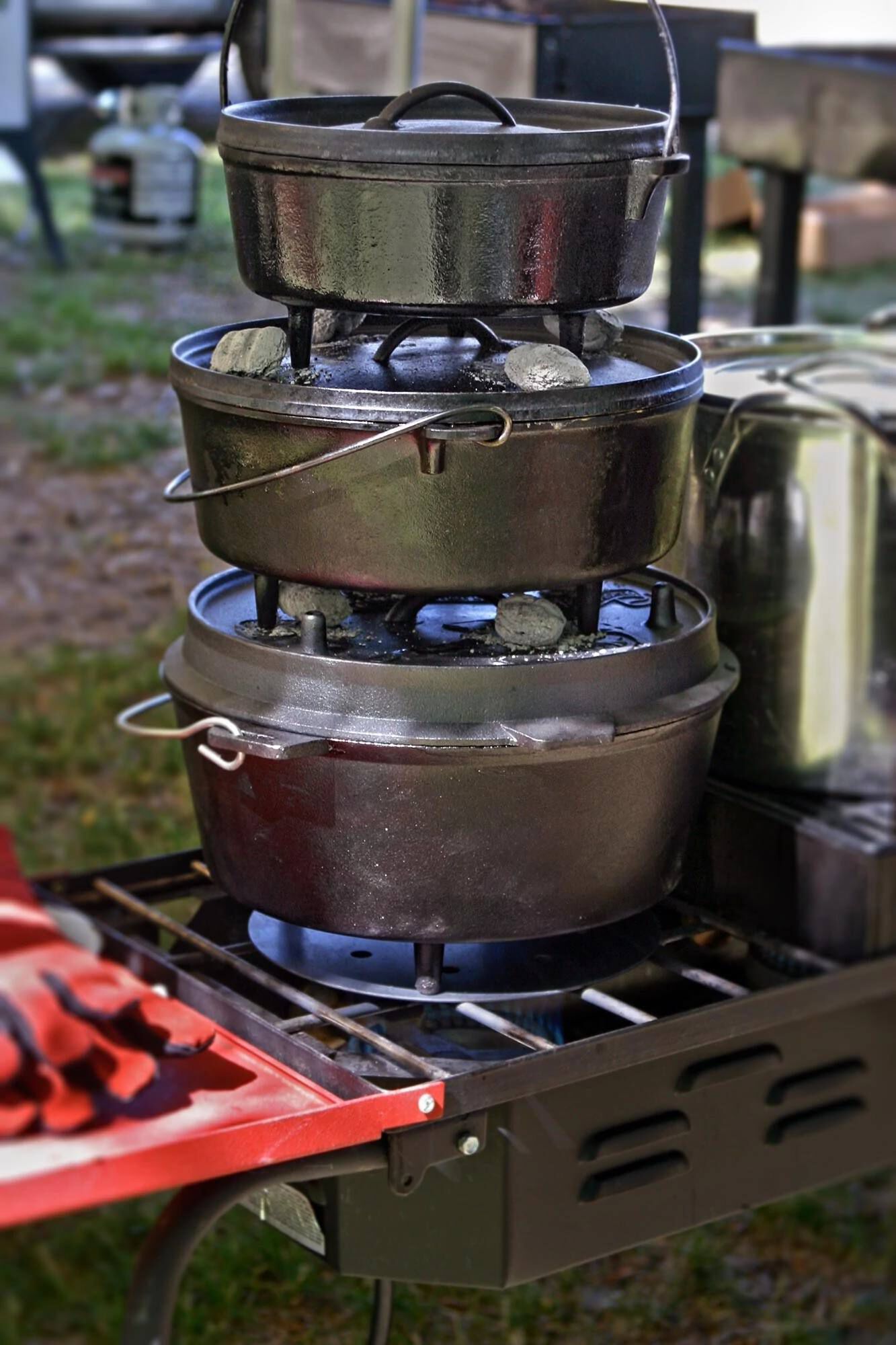 Flame Tamer and More | Camp Chef