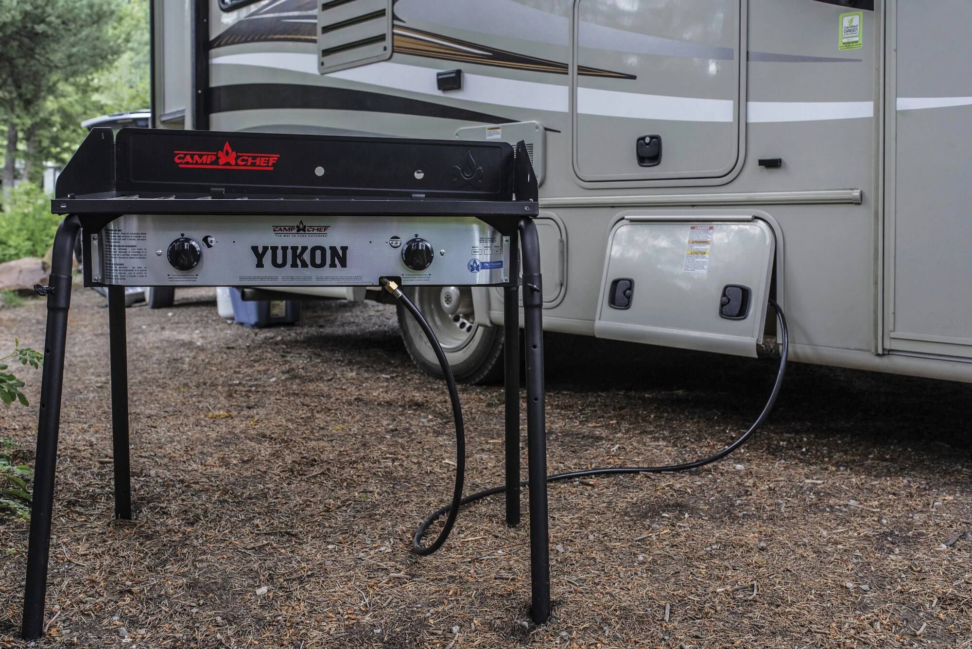 RV connection hose and More | Camp Chef
