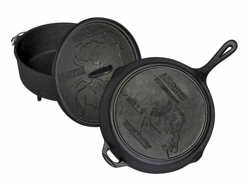 National Parks Cast Iron Set and More | Camp Chef