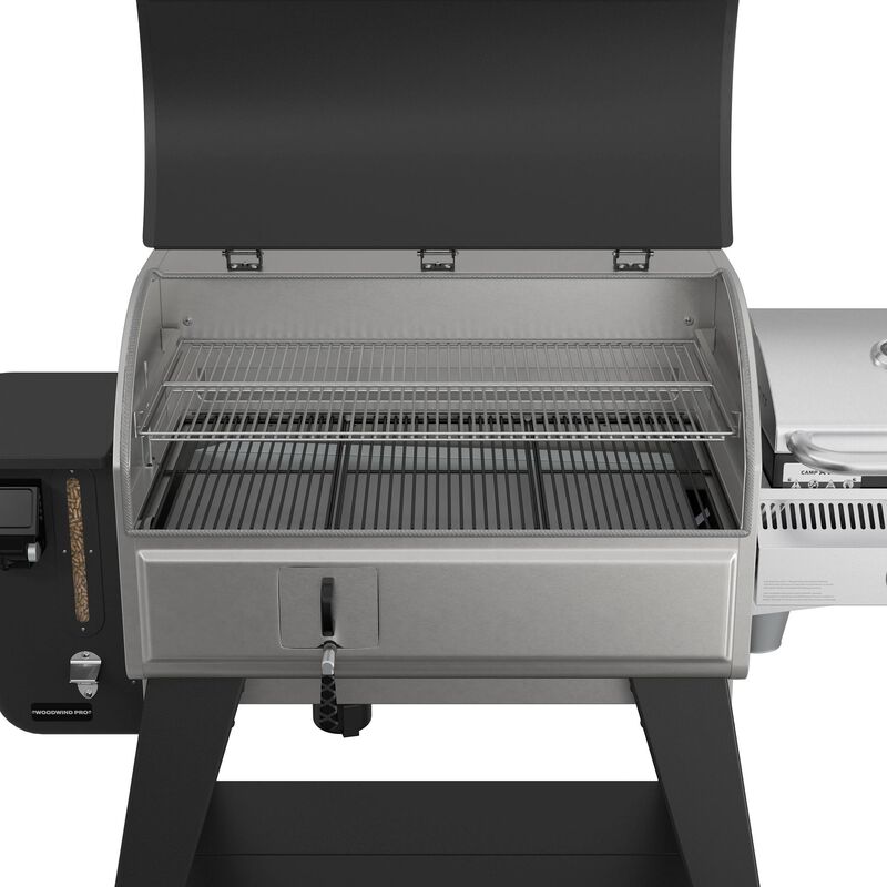 Woodwind Pro 36 Sidekick Sear and More | Camp Chef