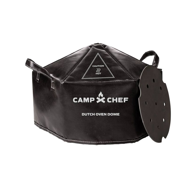 Black Dutch Oven Dome & Heat Diffuser Plate and More | Camp Chef