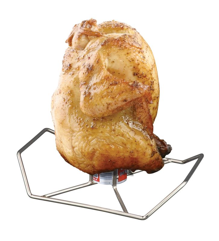 The Roost Beer Can Chicken Holder and More | Camp Chef